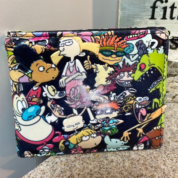 Nickelodeon | Bags | Rugrats Puffy Wallet Nickelodeon 27 | Poshmark